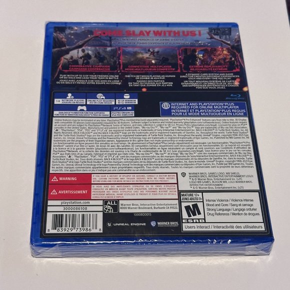 Sony | Video Games & Consoles | Back 4 Blood Sony Ps4 Ps5 Upgrade Sony ...